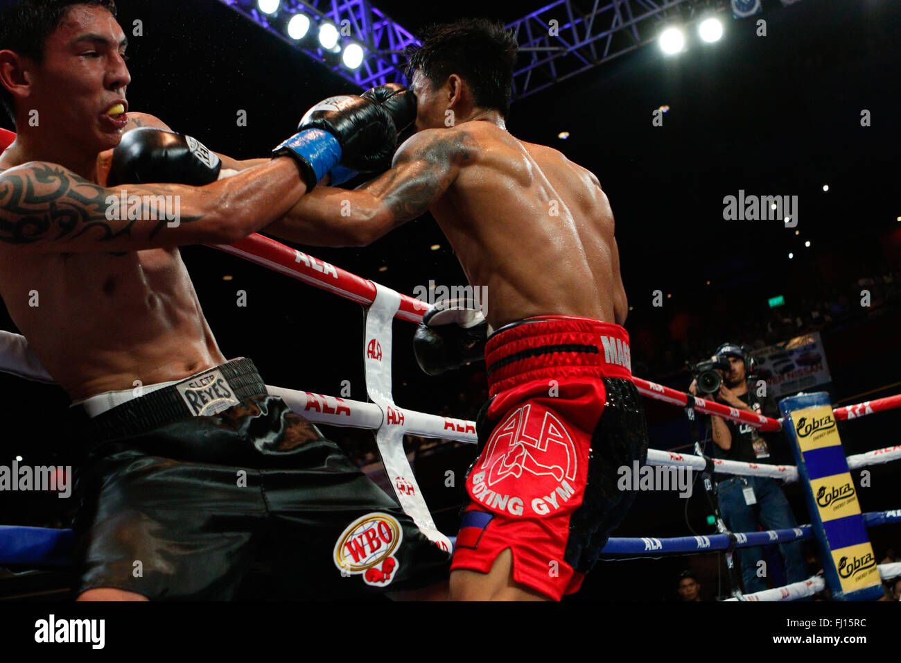 Waterfront Hotel,Cebu City,Philippines 27/02/2016.Pinoy Pride 35 'Stars ...