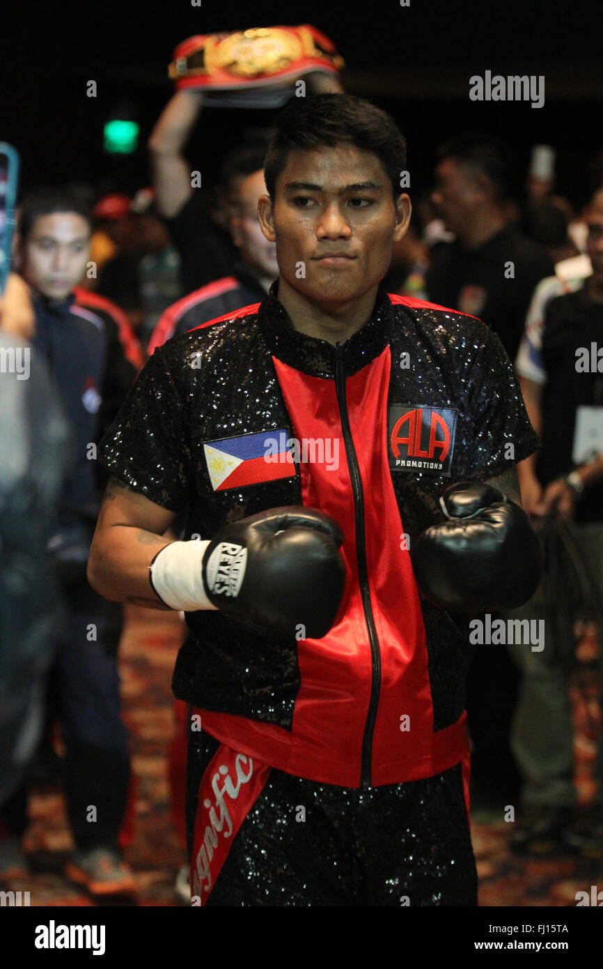 Waterfront Hotel,Cebu City,Philippines 27/02/2016.Pinoy Pride 35 'Stars ...
