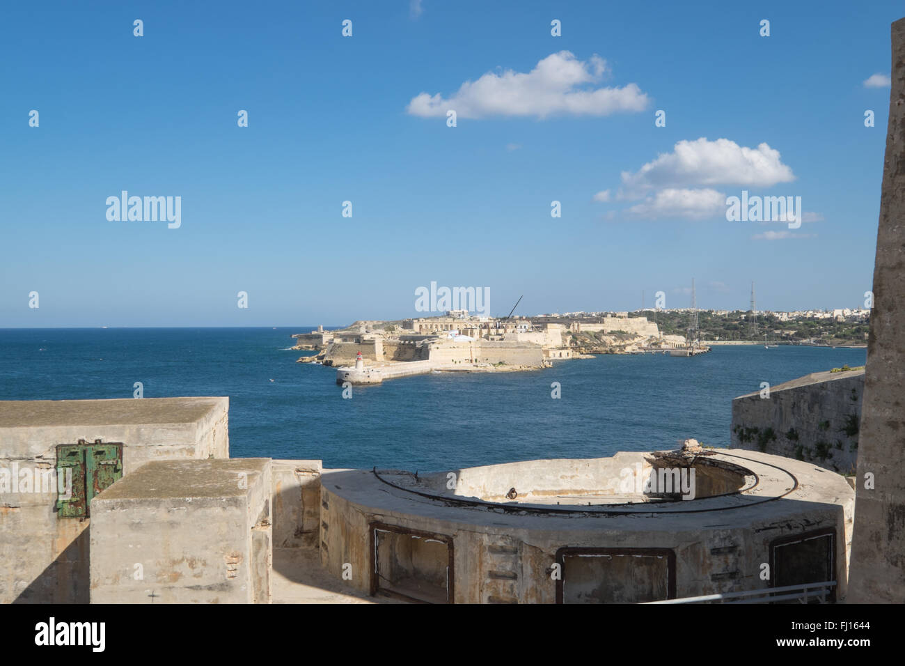 Fort St Elmo at Valletta in Malta Stock Photo - Alamy