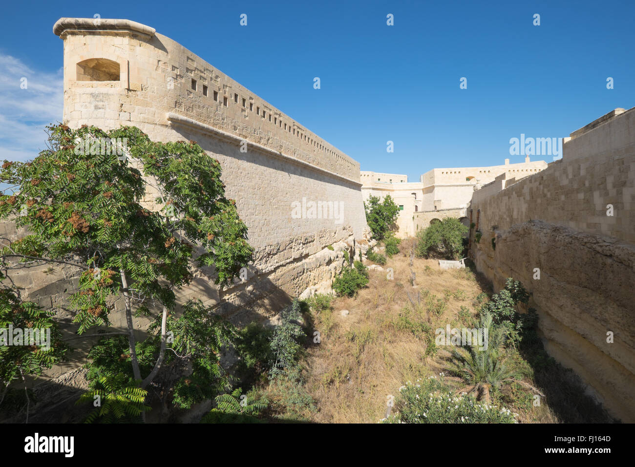 Fort St Elmo at Valletta in Malta Stock Photo - Alamy