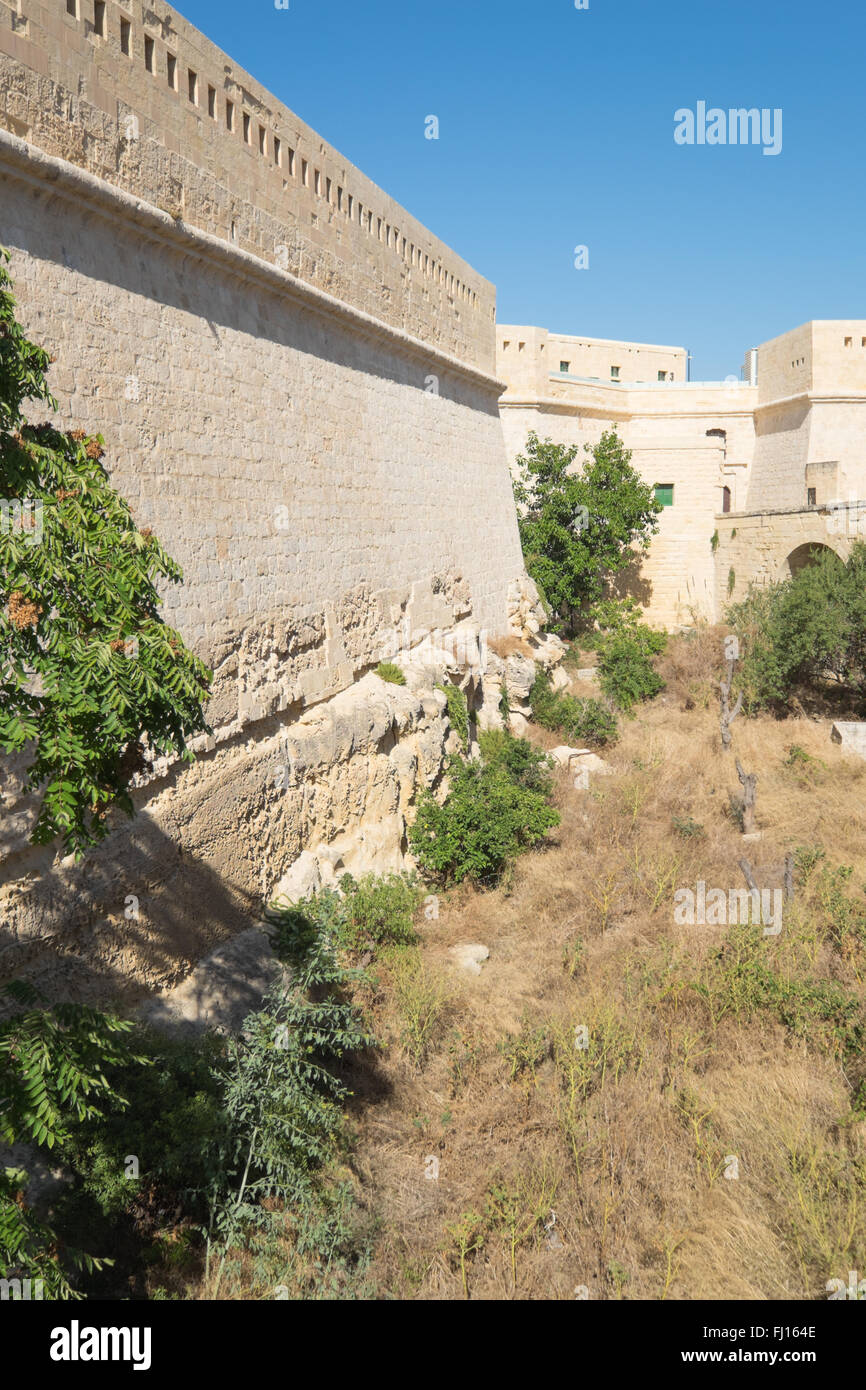 Fort St Elmo at Valletta in Malta Stock Photo - Alamy