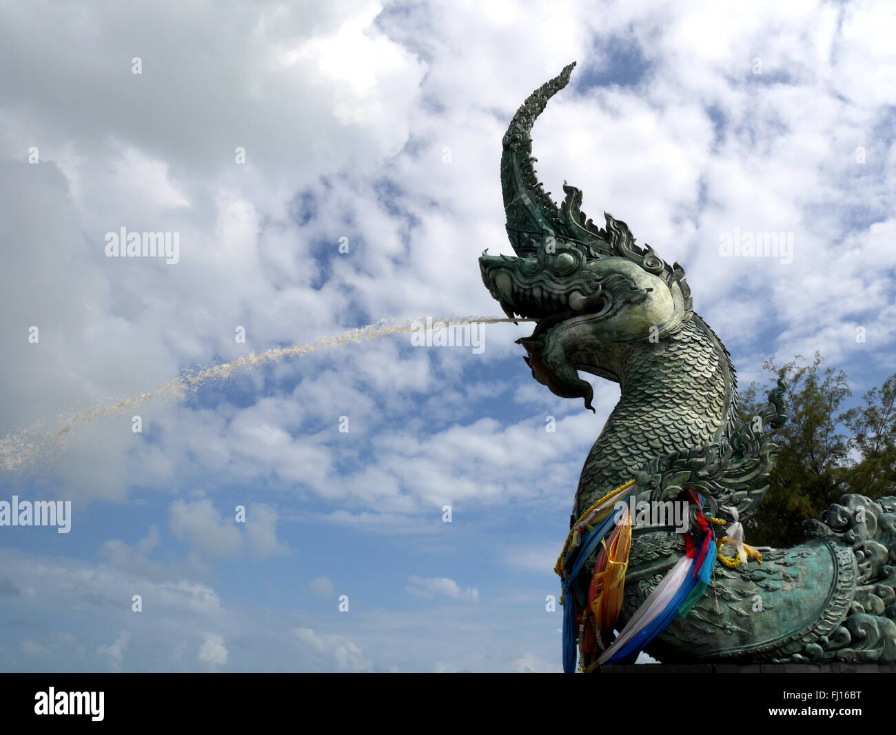 The Dragon Head located at Songkhla, Thailand. A must-visit tourist ...