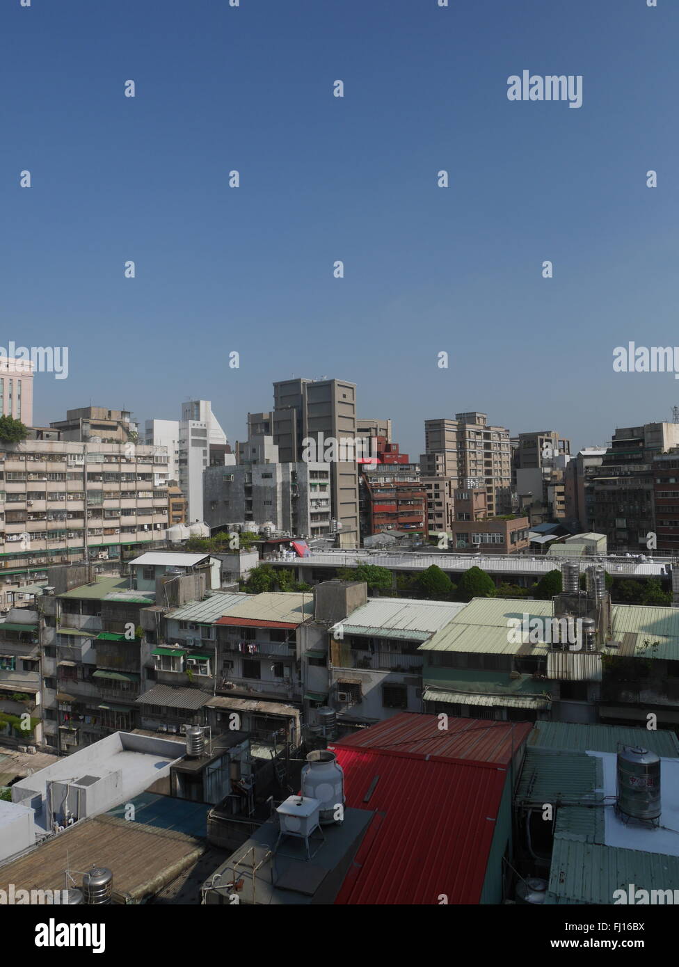 Summer Morning in Taipei city Stock Photo - Alamy