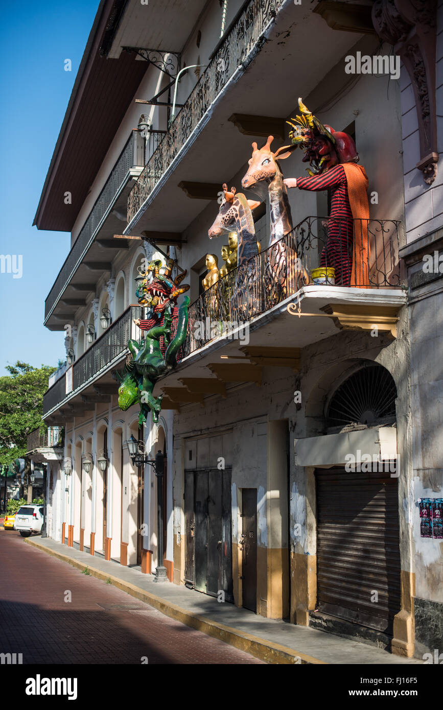 Panama buildings hi-res stock photography and images - Alamy