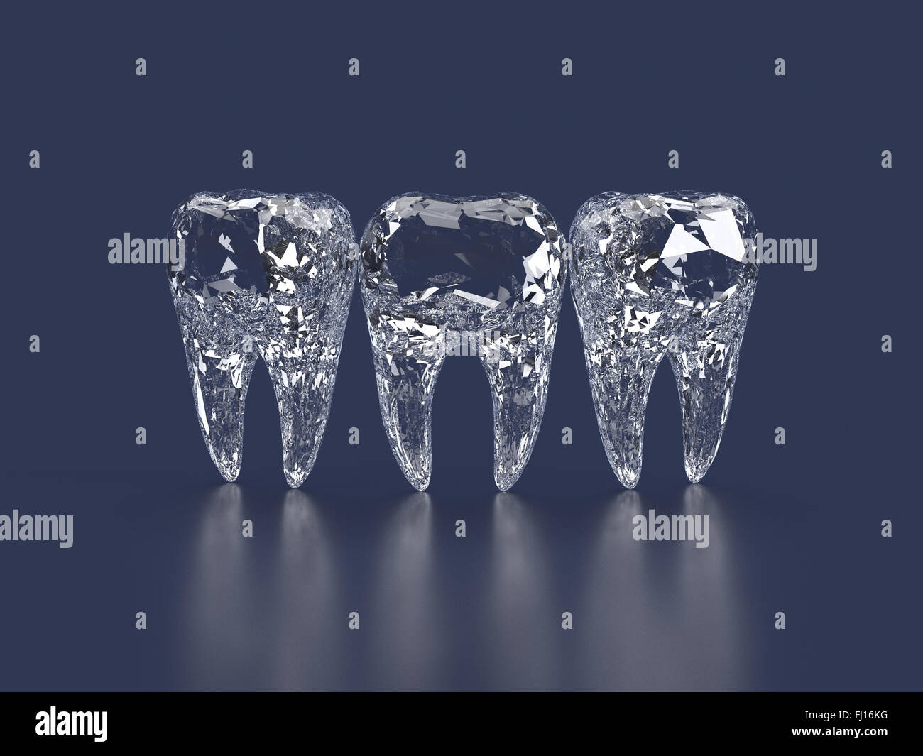 Diamond teeth hi-res stock photography and images - Alamy