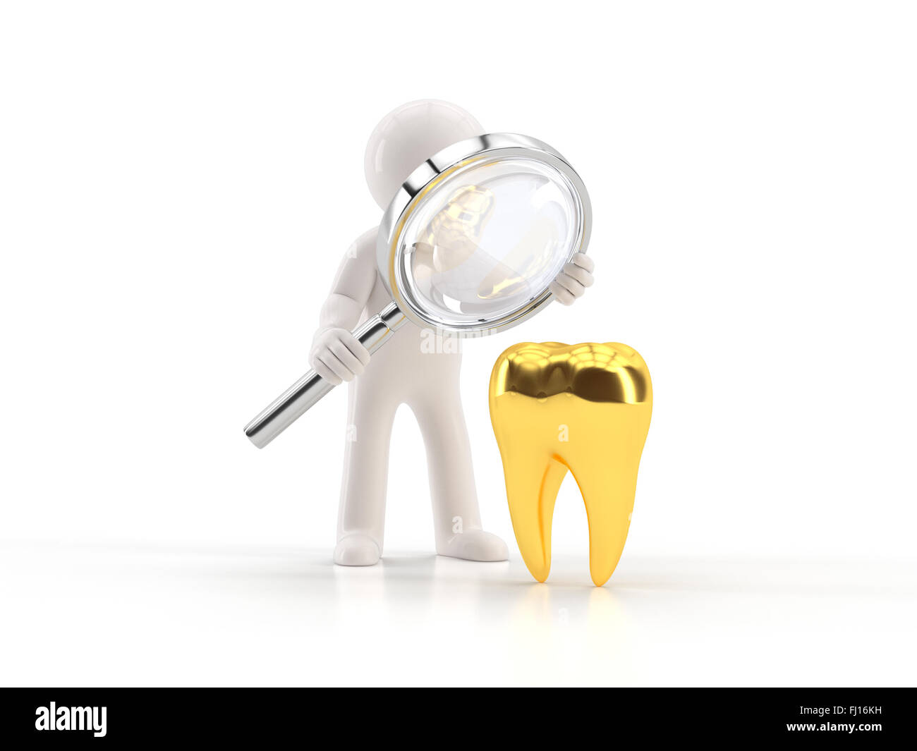 Tooth cartoon characters hi-res stock photography and images - Alamy