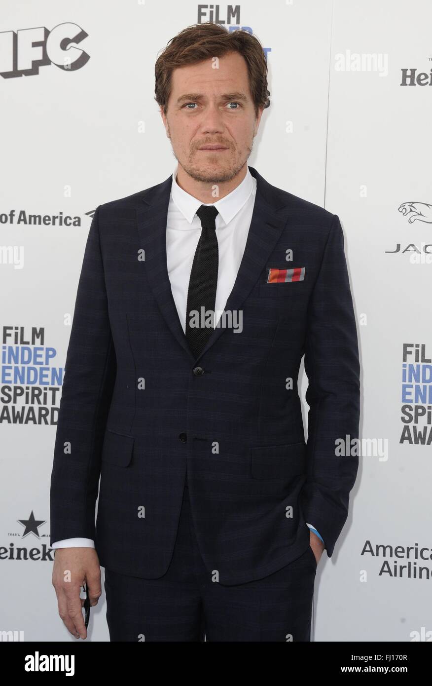 Santa Monica, CA. 27th Feb, 2016. Michael Shannon at arrivals for 2016 ...