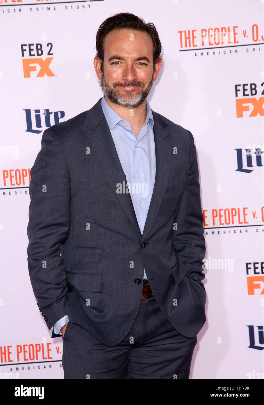 Celebrities attend the premiere of 'FX's 'American Crime Story - The ...