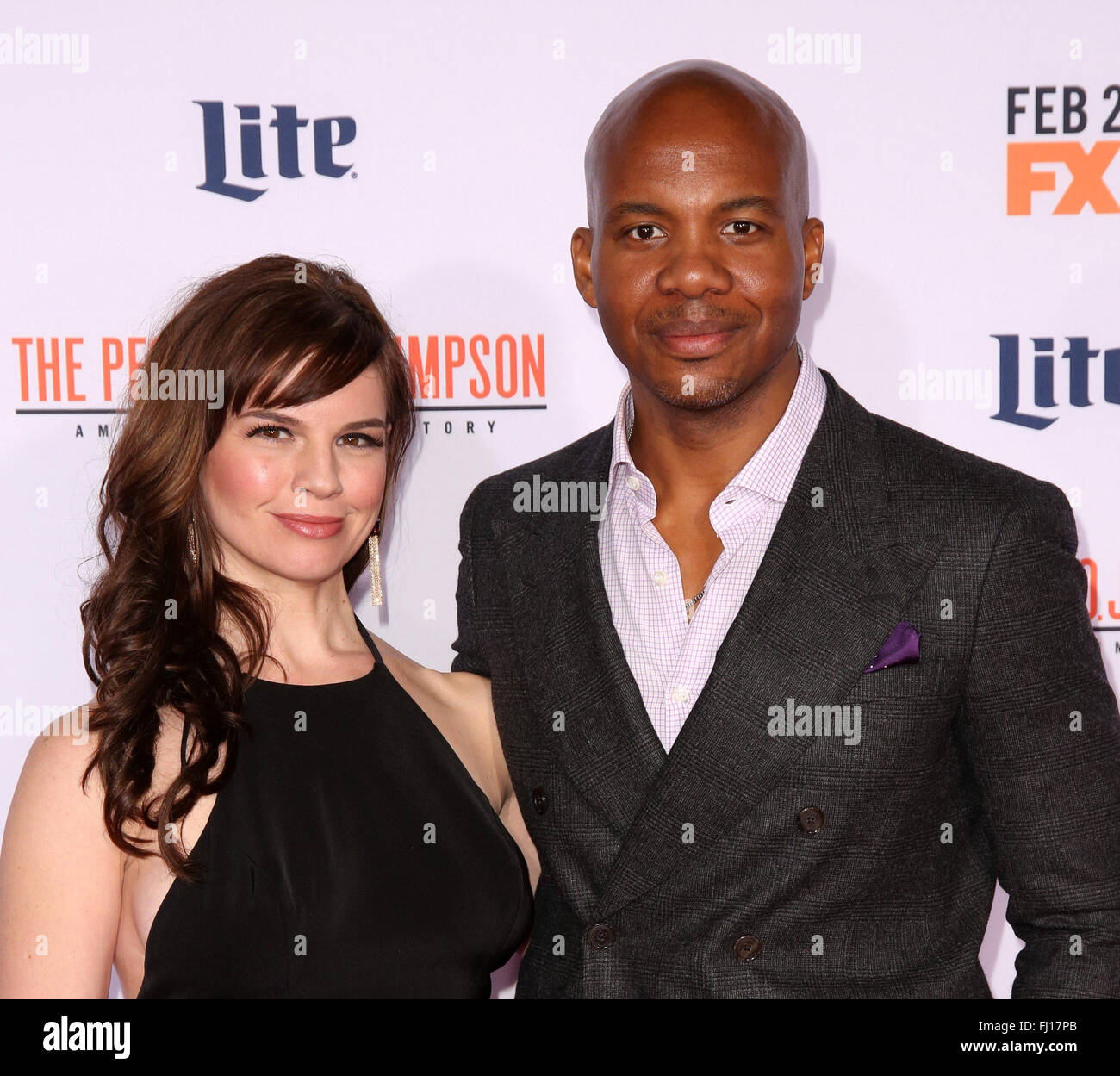 Celebrities attend the premiere of 'FX's 'American Crime Story - The ...