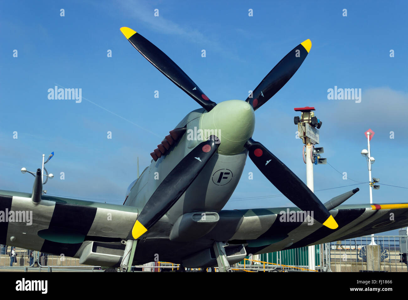 Spitfire Static Display High Resolution Stock Photography and Images ...