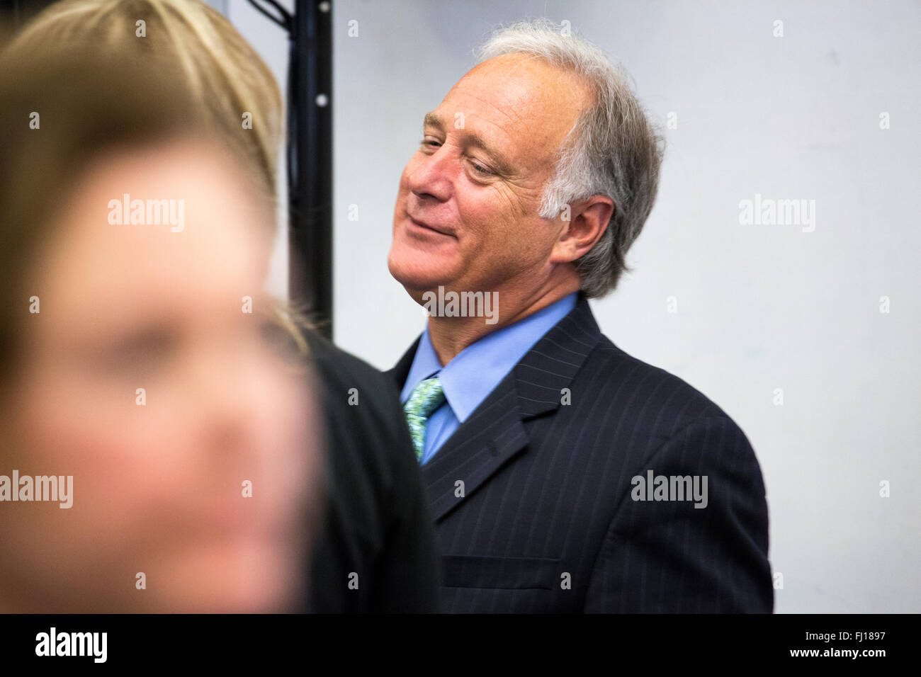 Kirk Watson, Texas Senator Stock Photo - Alamy