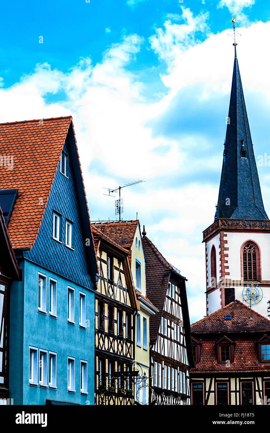 Lohr am main germany hi-res stock photography and images - Alamy