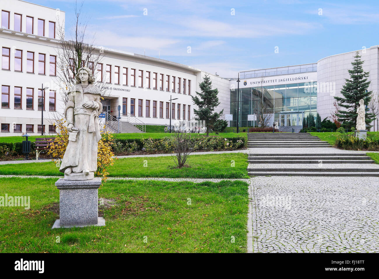The Jagiellonian University. The oldest university in Poland, the second oldest university in ...