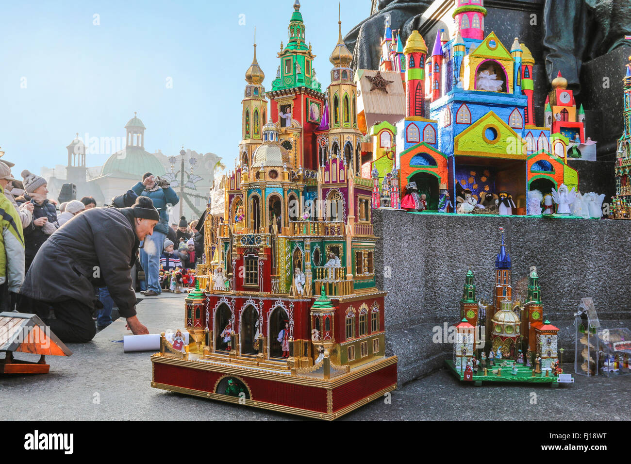 Polish nativity scene hi-res stock photography and images - Alamy
