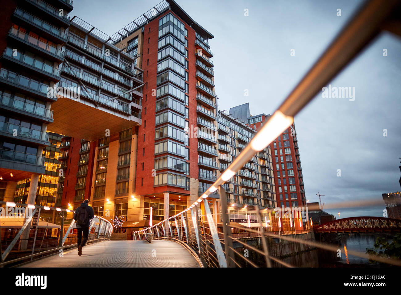 Riverside Apartments Manchester High Resolution Stock Photography and ...