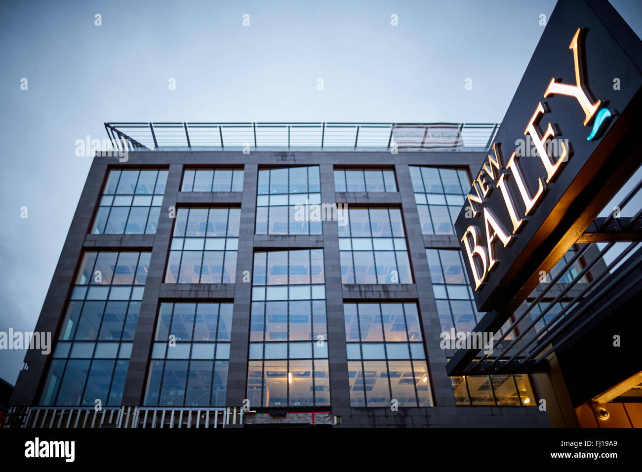 New bailey salford central hi-res stock photography and images - Alamy