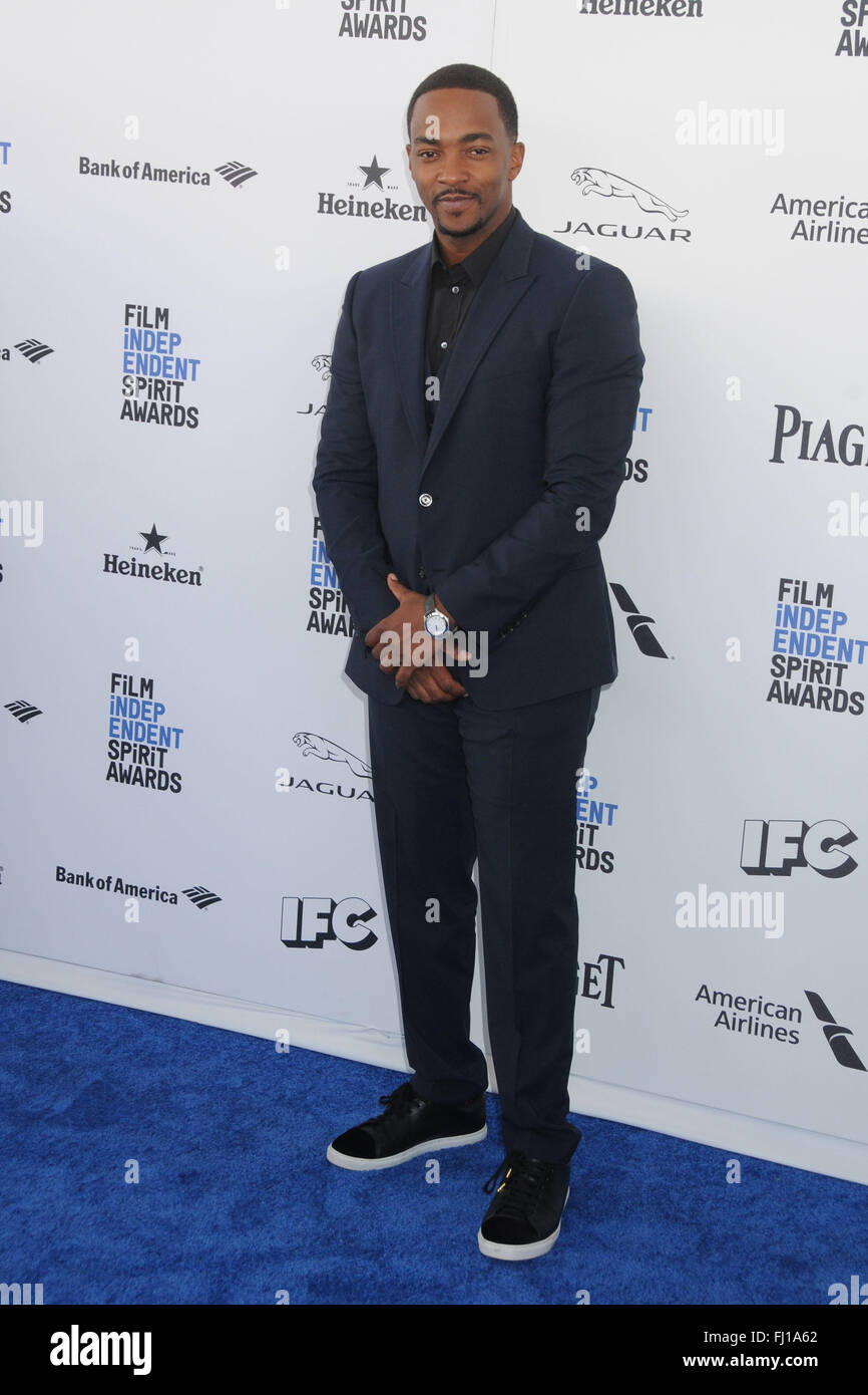 Santa Monica, CA, USA. 27th Feb, 2016. 27 February 2016 - Santa Monica ...