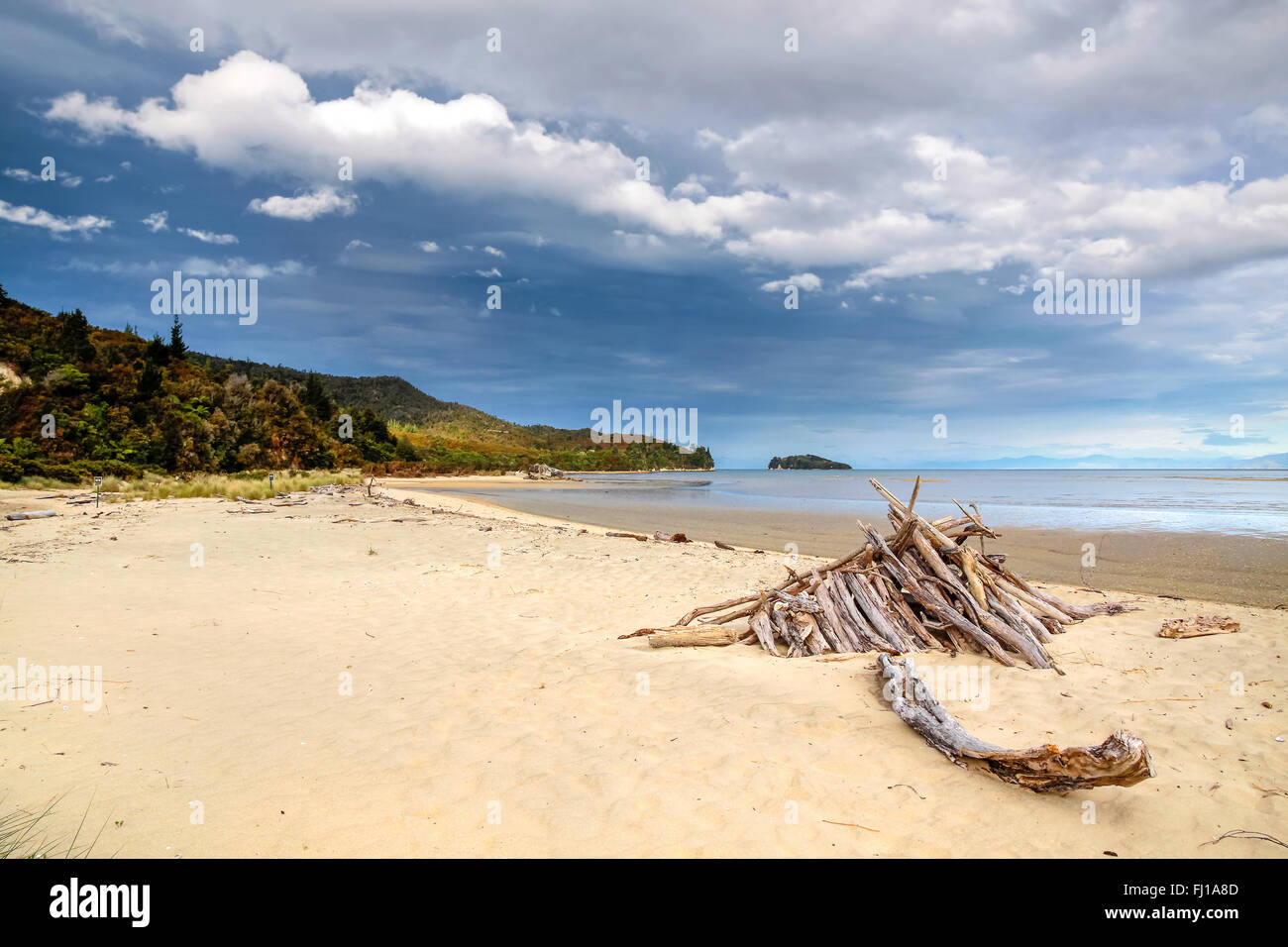 Abel tasman national park and beach hi-res stock photography and images ...