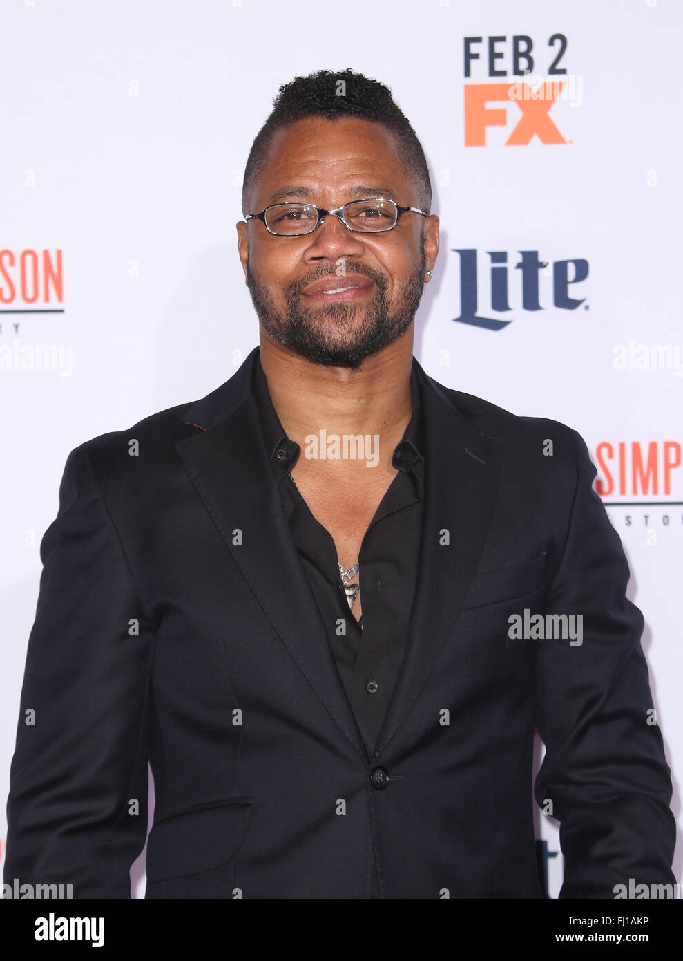 Premiere of FX's 'American Crime Story - The People V. O.J. Simpson' at ...
