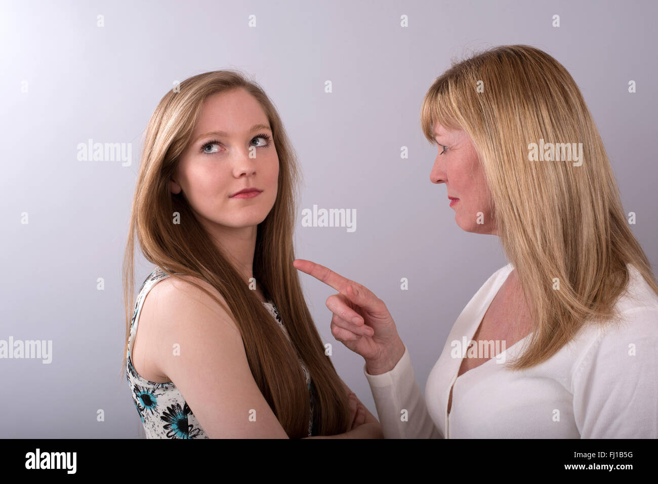 Reprimanded hi-res stock photography and images - Alamy