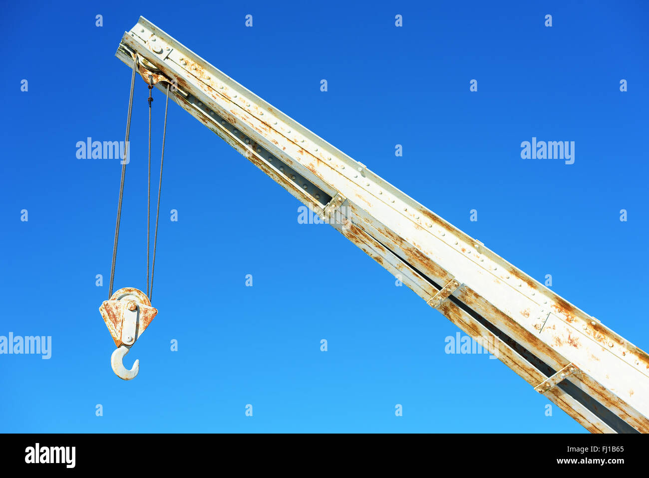 Old rusty gantry crane hi-res stock photography and images - Alamy