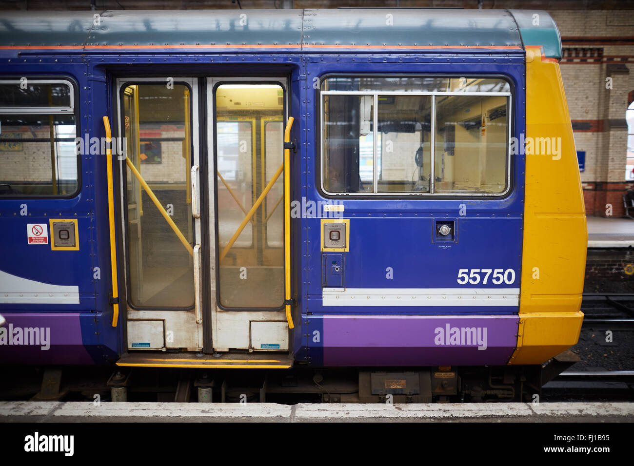 Norther Rail class 142 Pacer at Manchester Piccadilly station Transport ...