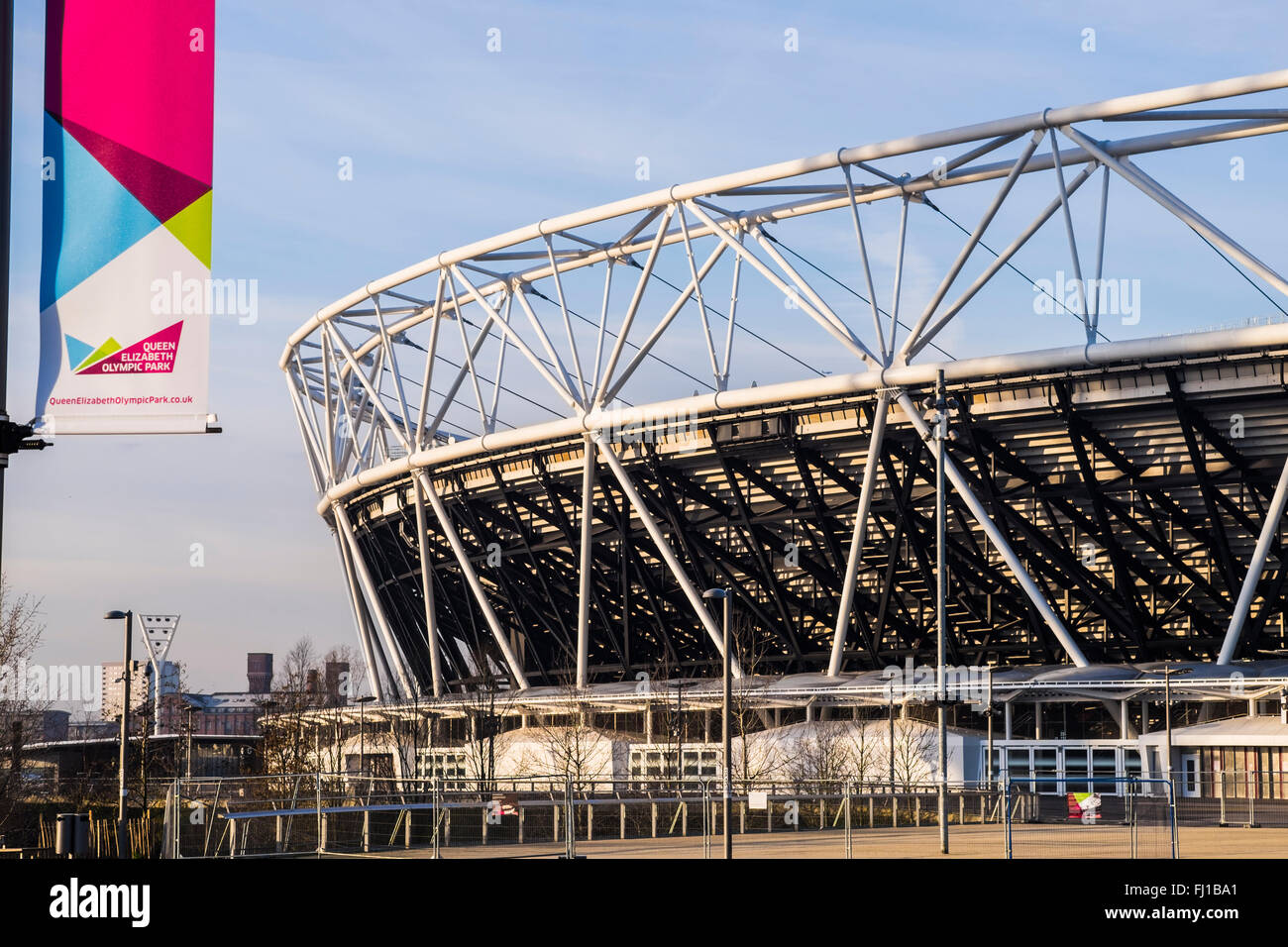 The Stadium, Queen Elizabeth Olympic Park, Stratford, London, England ...