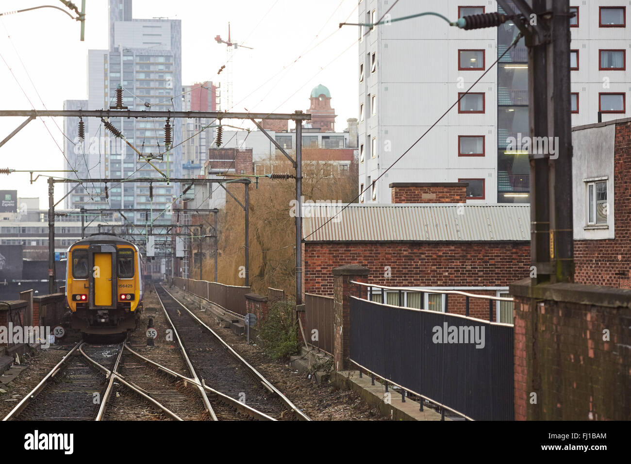 British rail sprinter train hi-res stock photography and images - Alamy