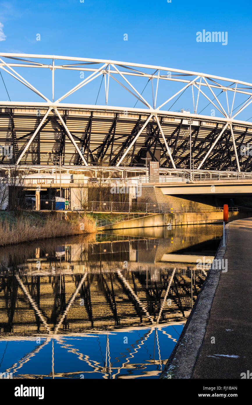 The Stadium, Queen Elizabeth Olympic Park, Stratford, London, England ...