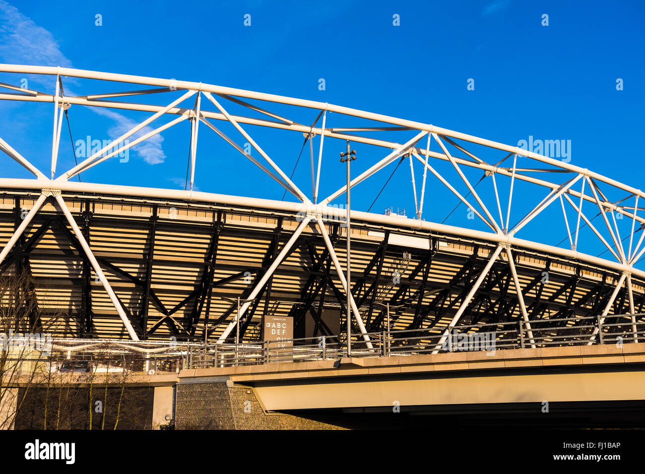 The Stadium, Queen Elizabeth Olympic Park, Stratford, London, England ...