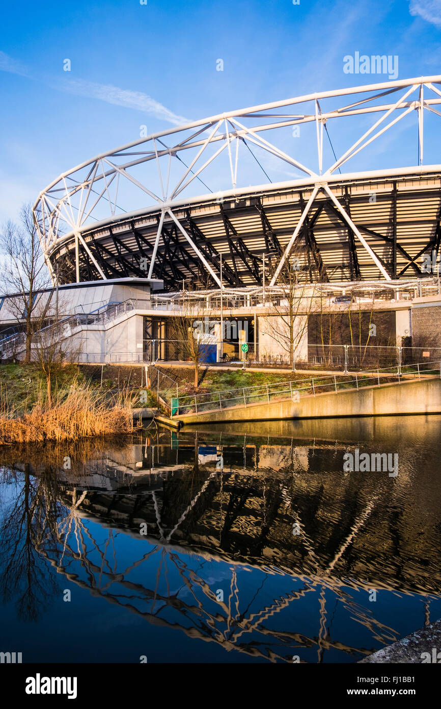 The Stadium, Queen Elizabeth Olympic Park, Stratford, London, England ...