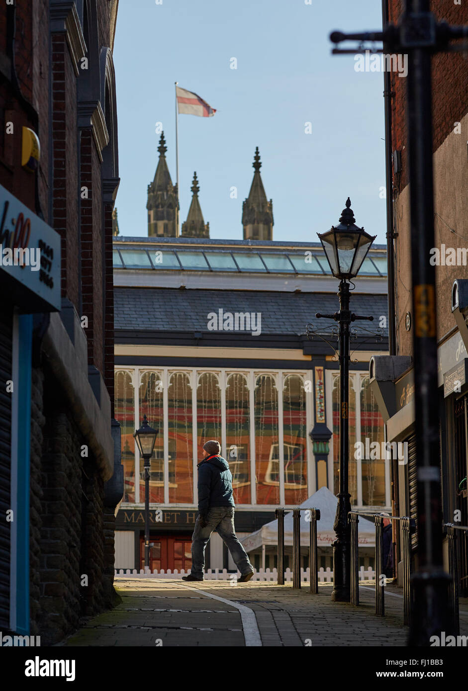 Stockport market hall Market bazaar vendor trader traders independent ...