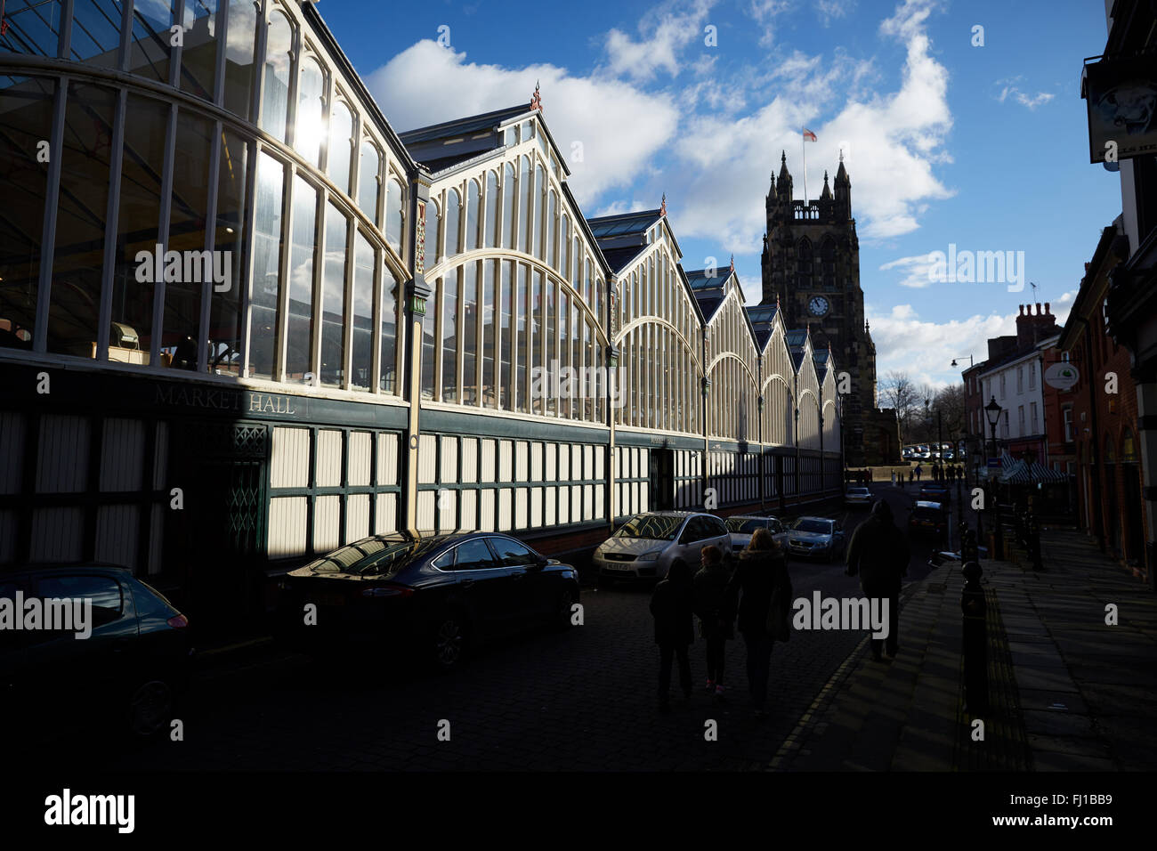 Stockport market hall st marks church Market bazaar vendor trader ...