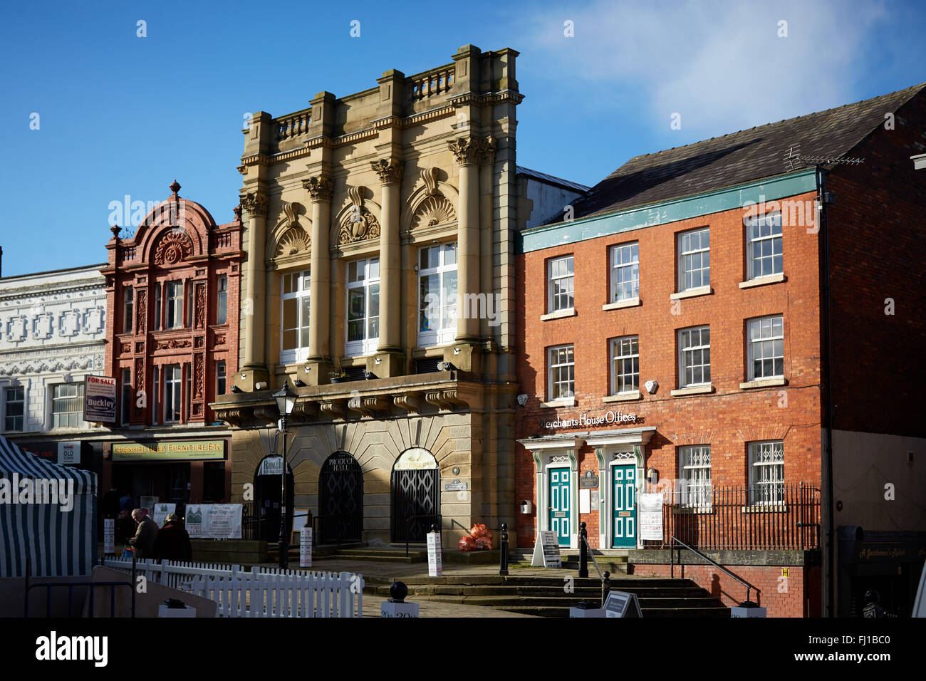Stockport market hall Market bazaar vendor trader traders independent ...