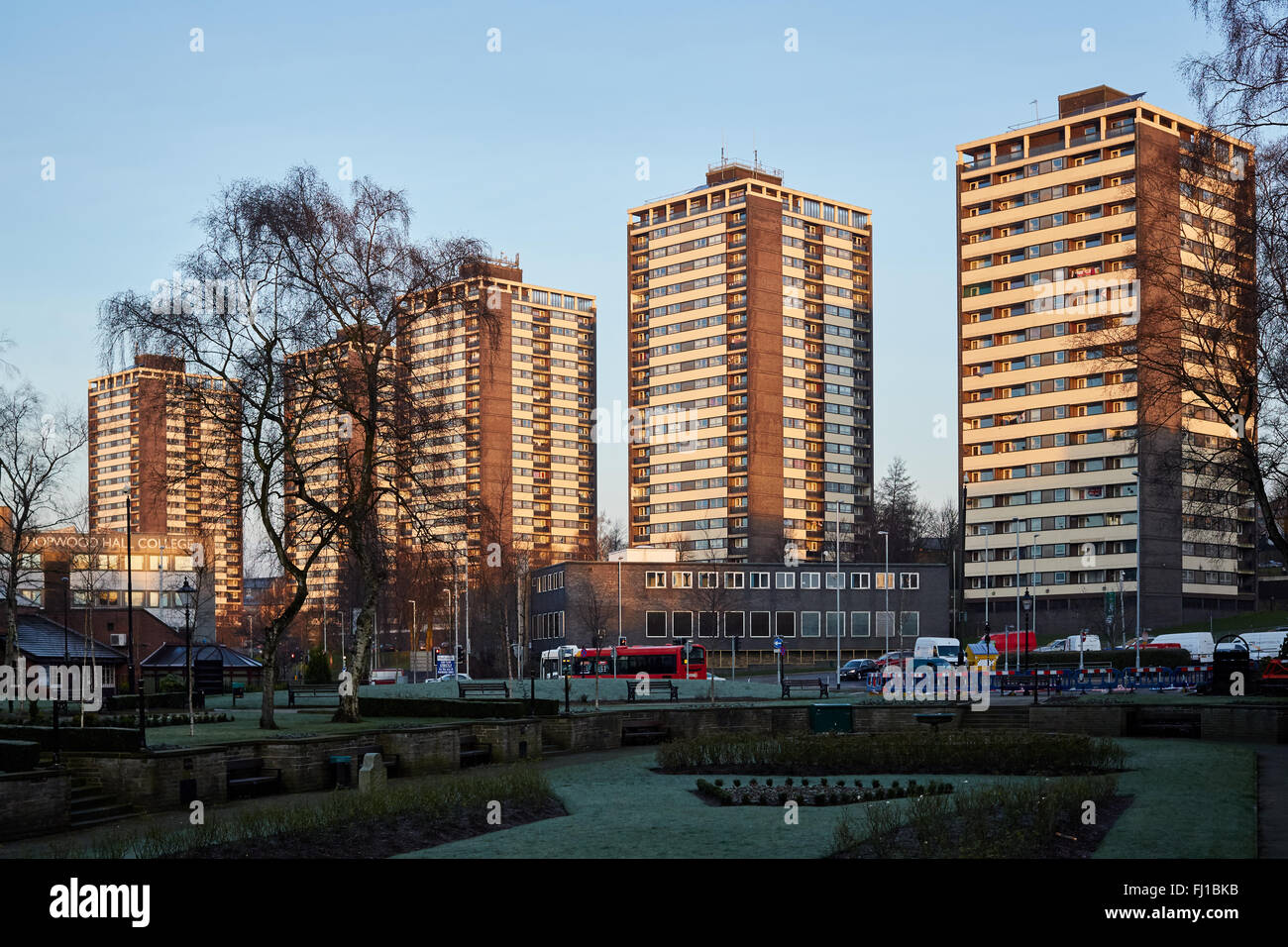 Rochdale Housing High Resolution Stock Photography and Images - Alamy