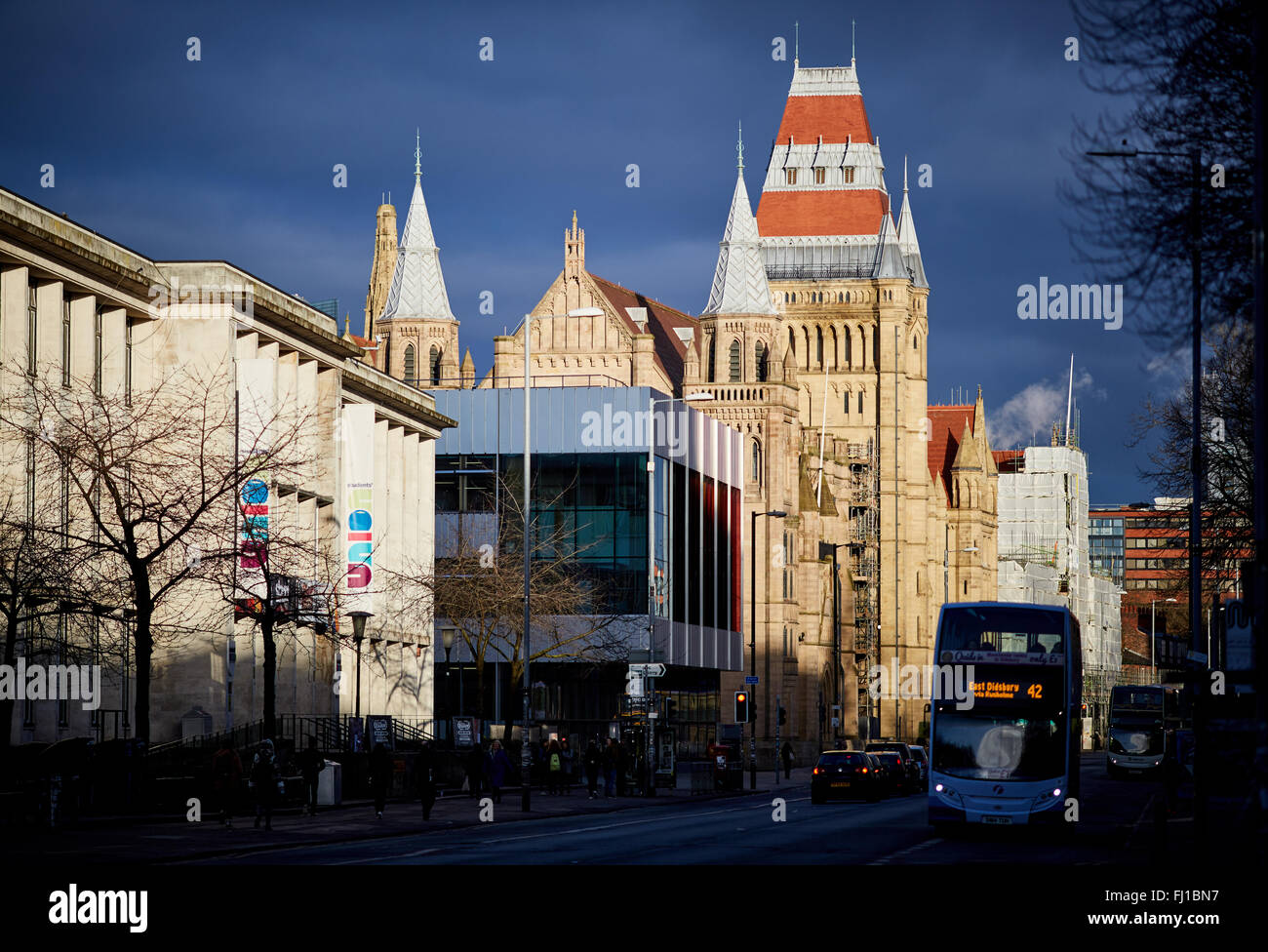 Manchester university Whitworth hall University of Manchester ALAN ...