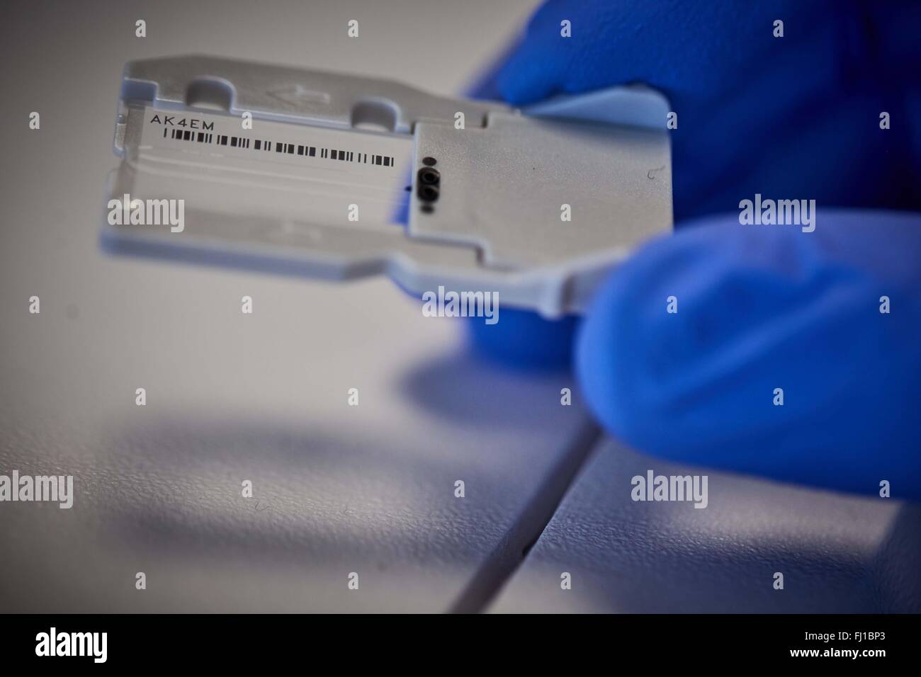 DNA testing in laboratory Central Manchester University Hospital NHS ...