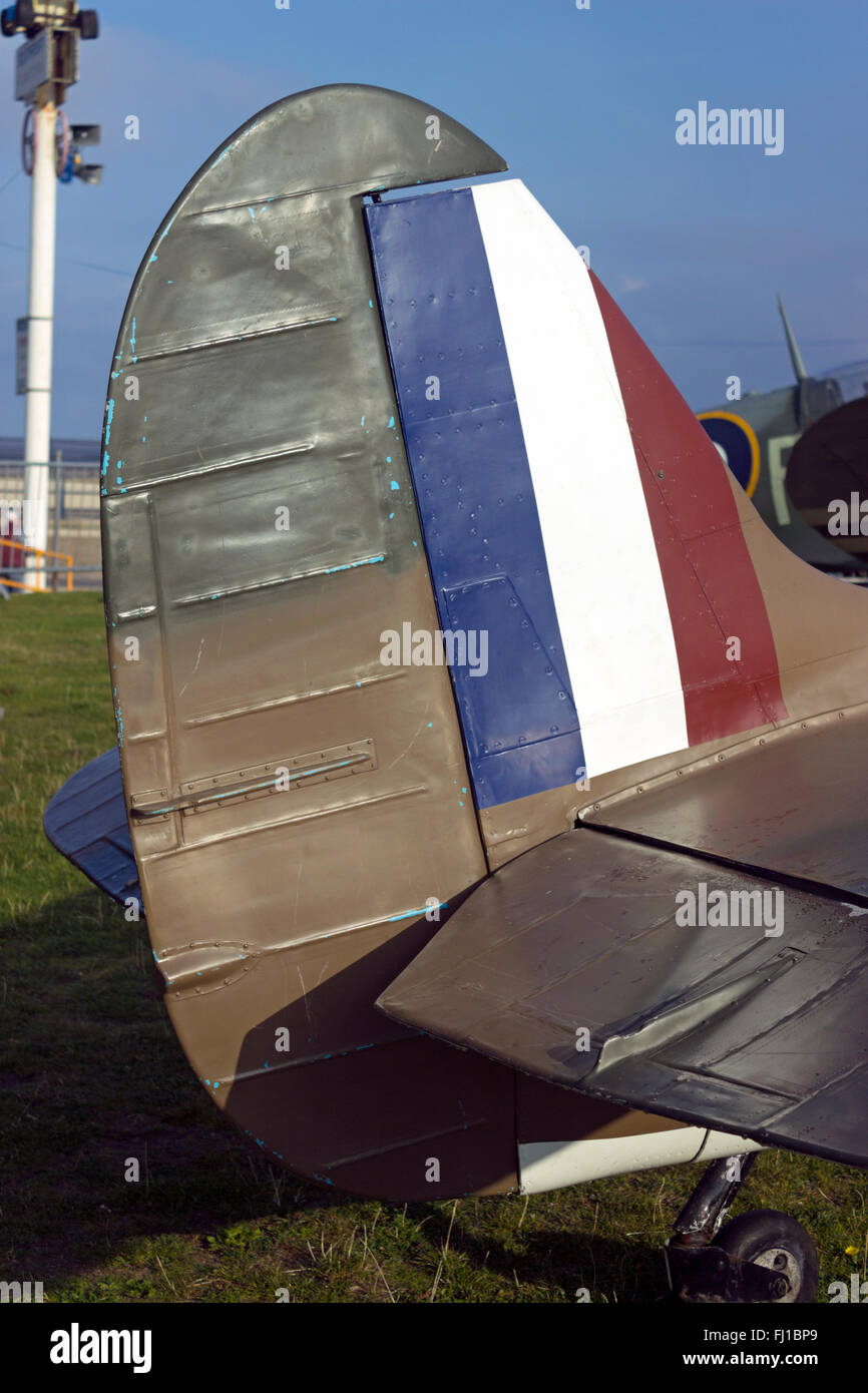 Spitfire static display hi-res stock photography and images - Alamy