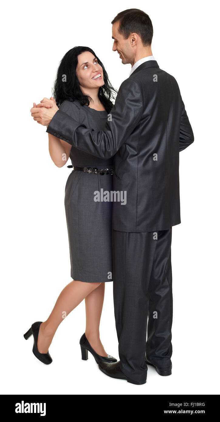 Dance family happy in Cut Out Stock Images & Pictures - Alamy