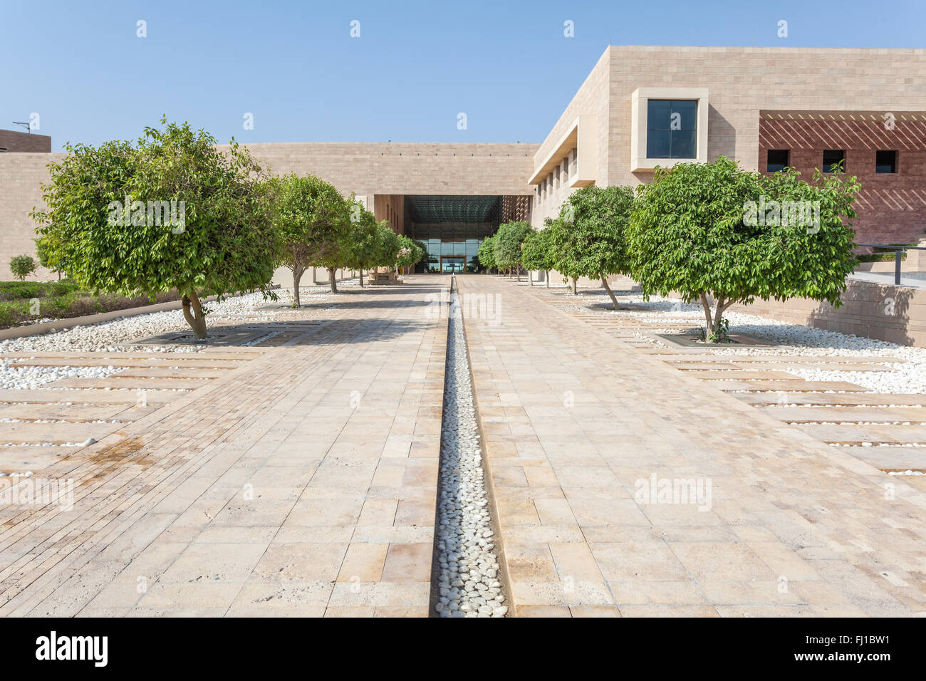 Texas University in Doha, Qatar Stock Photo - Alamy