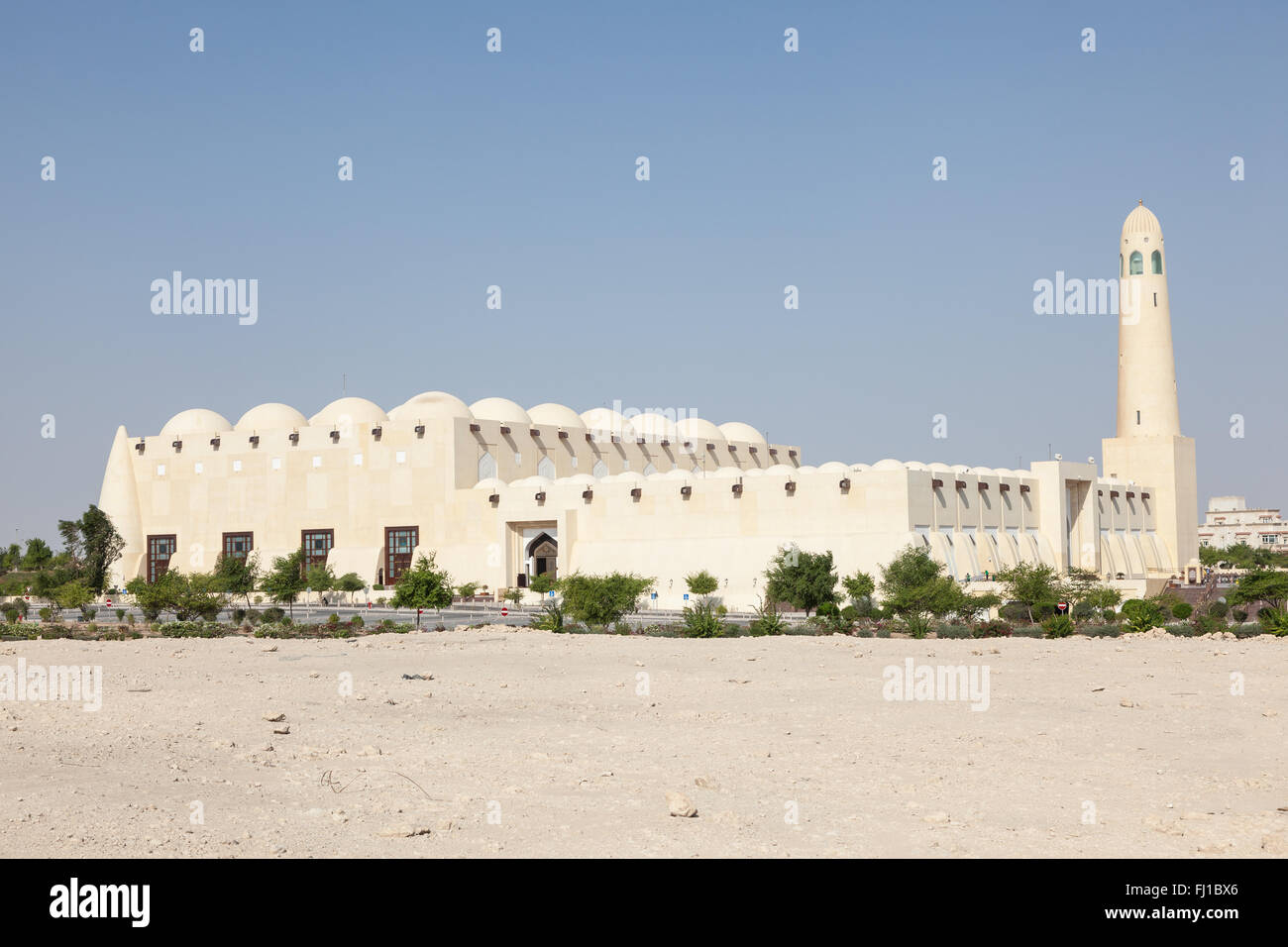 Grand Mosque in Doha, Qatar Stock Photo - Alamy