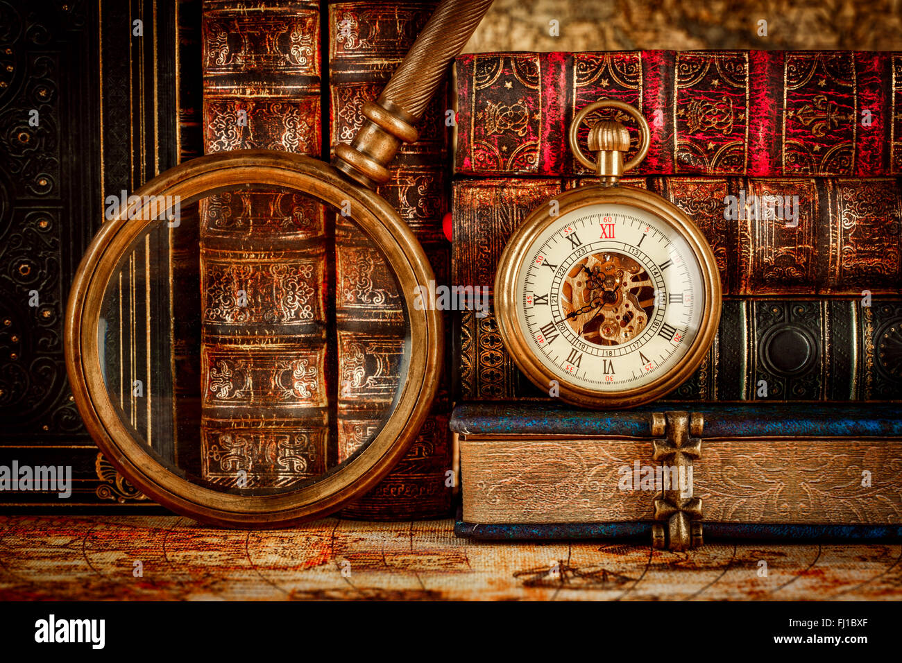 Vintage Watches Background