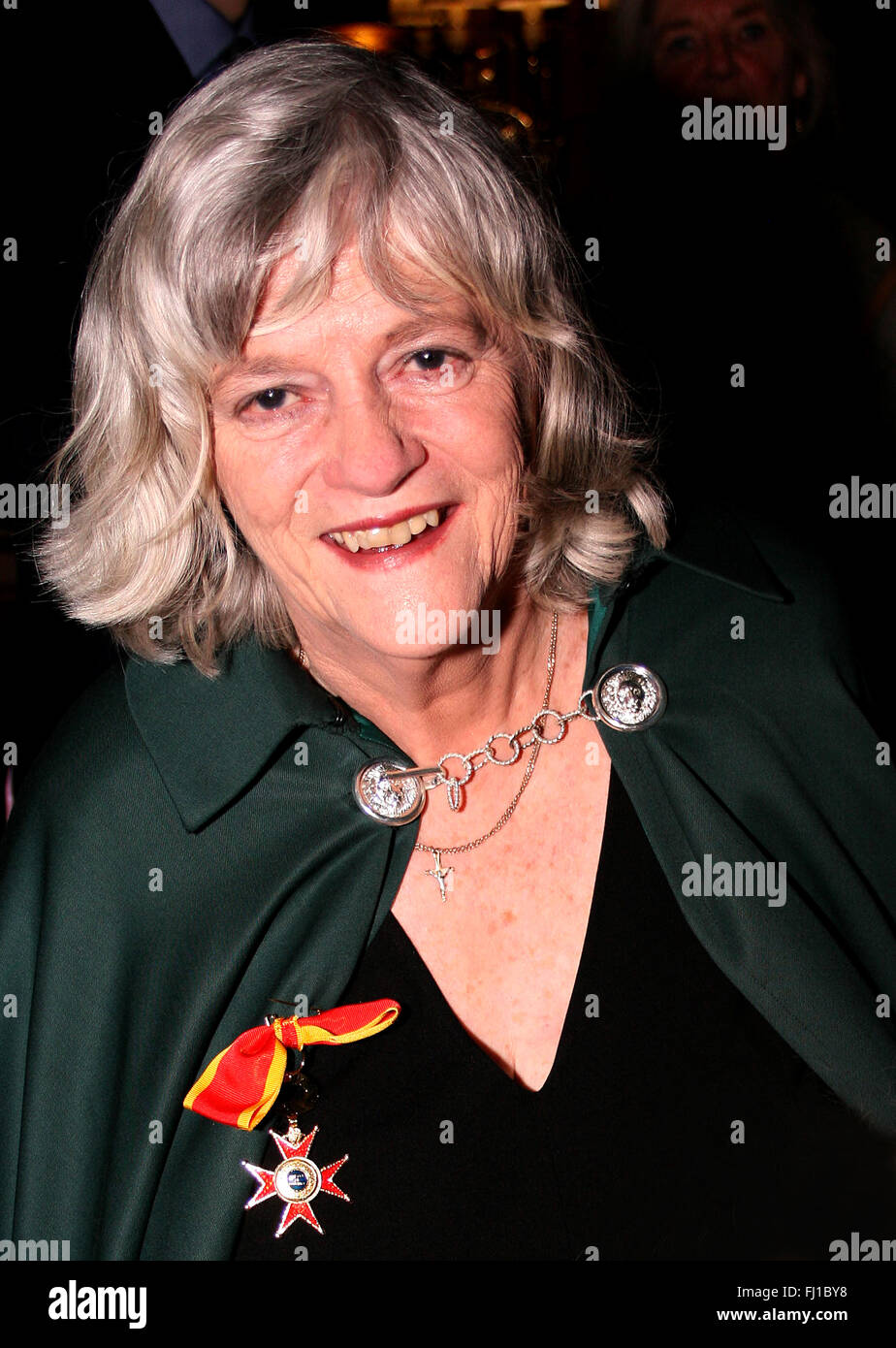 ann widdecombe novelist and former conservative mp Stock Photo - Alamy