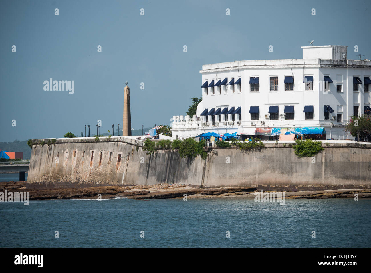 PANAMA CITY, Panama — Historic buildings of Casco Viejo, a UNESCO World ...