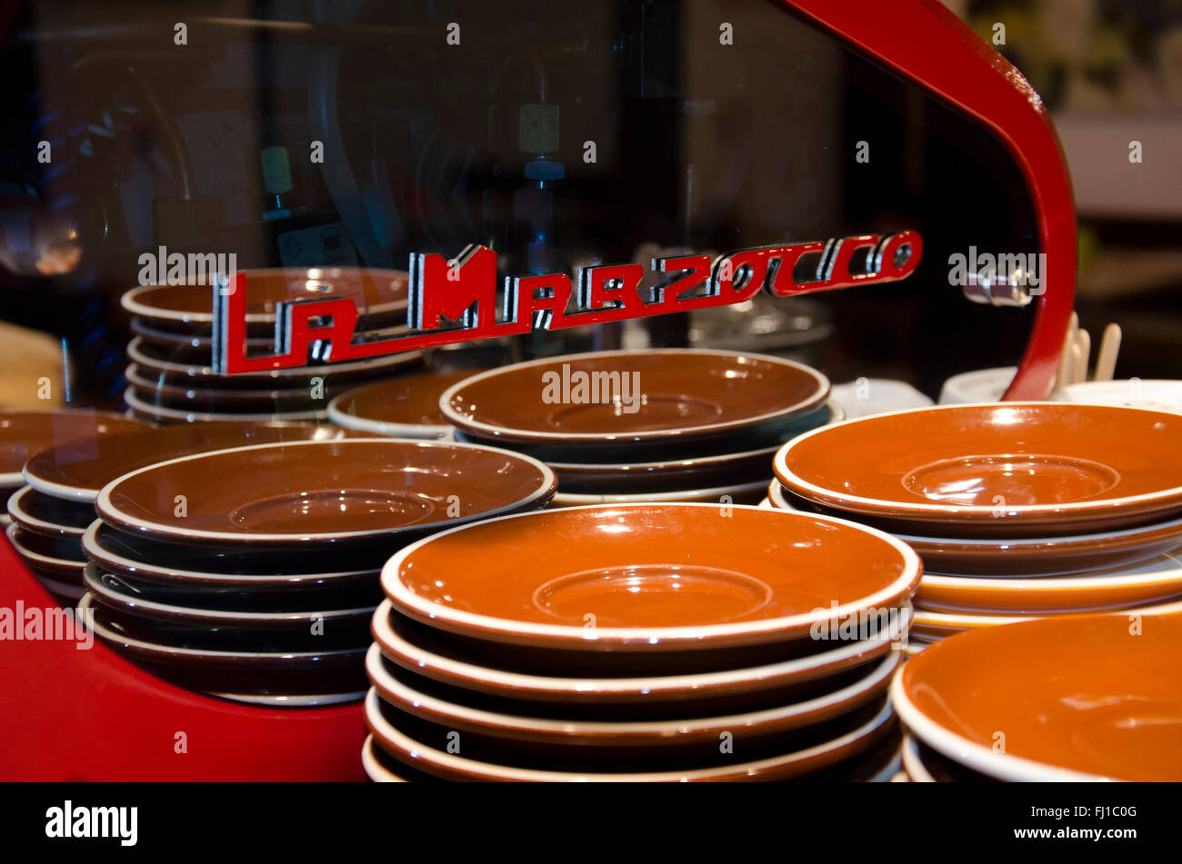 Professional coffee machine hi-res stock photography and images - Alamy