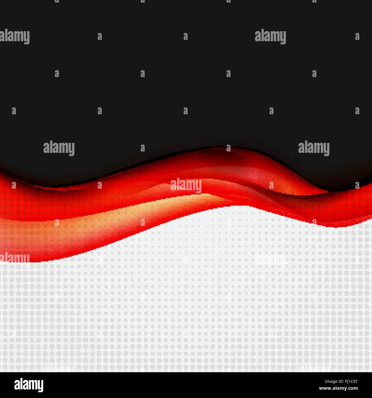 Abstract Colored Wave Background. Vector Illustration Stock Vector ...