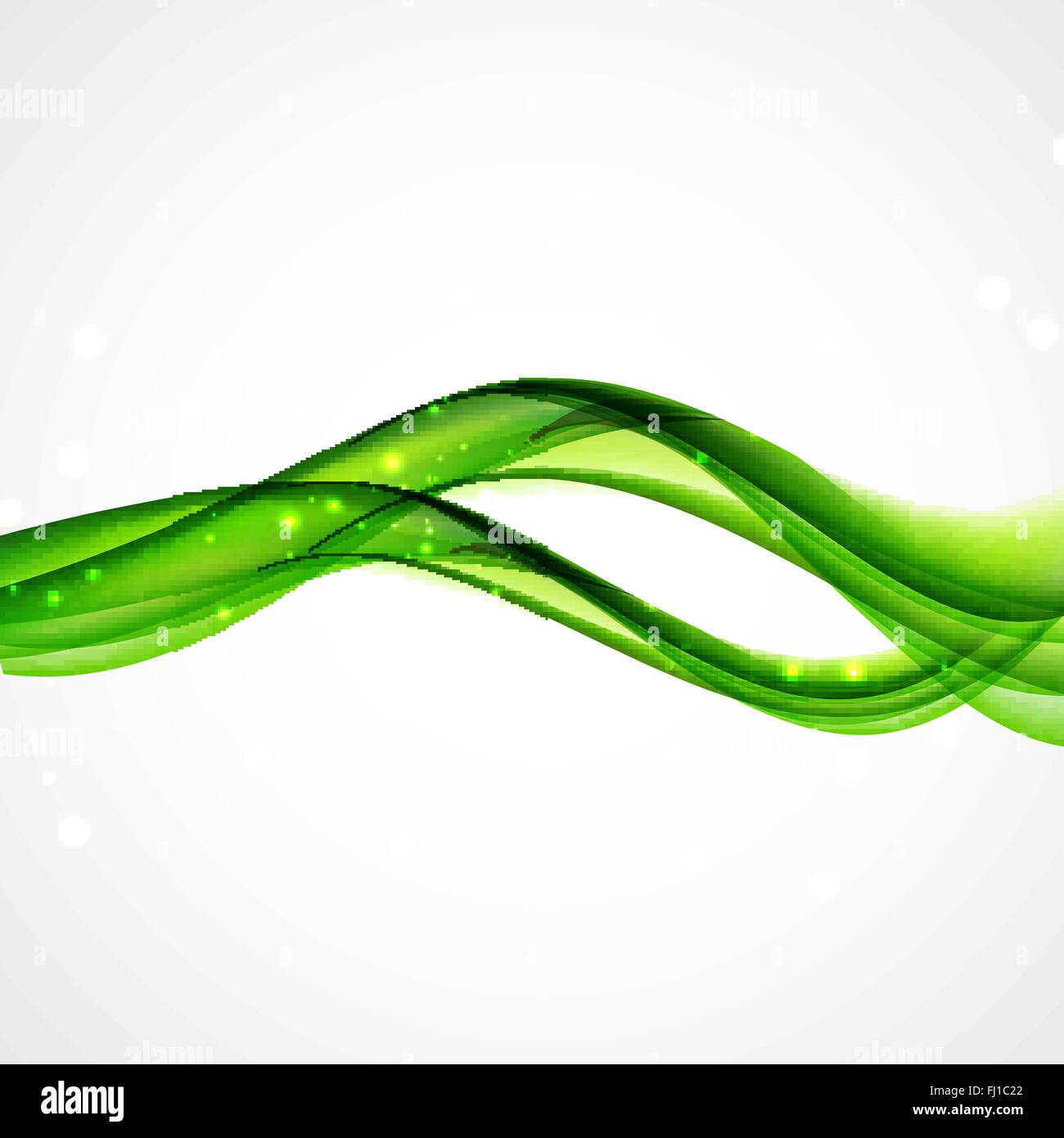 Abstract Colored Wave Background. Vector Illustration Stock Vector ...