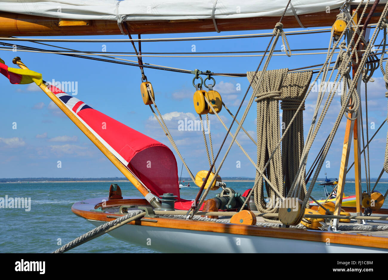 Classic yacht hi-res stock photography and images - Alamy