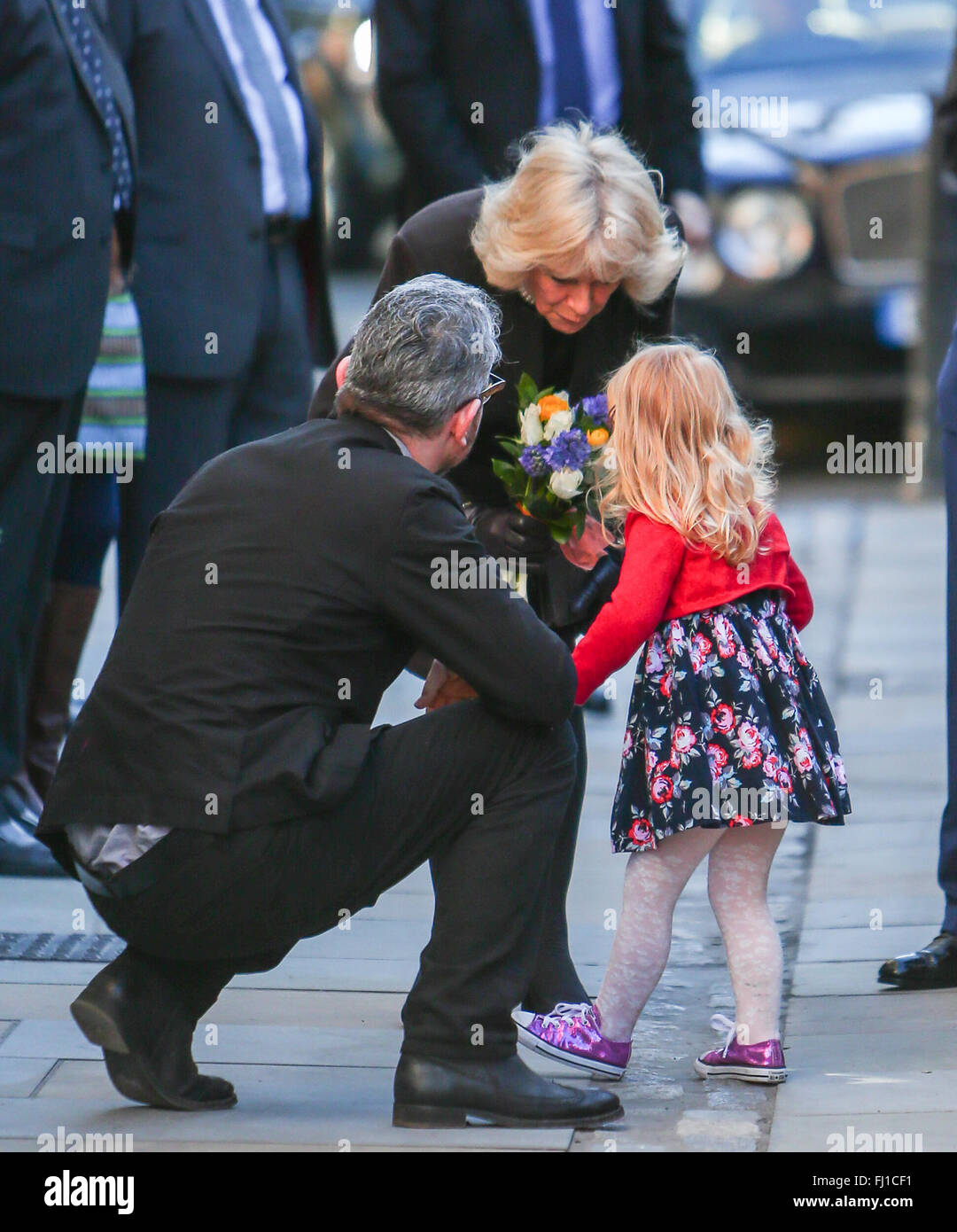 The Prince of Wales, accompanied by Camilla, Duchess of Cornwall, visit ...