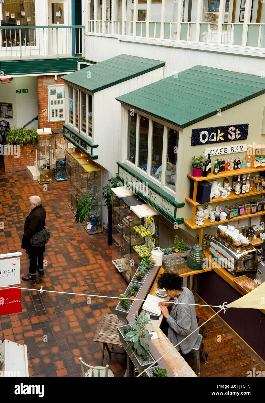 Northern quarter manchester shop craft hi-res stock photography and ...